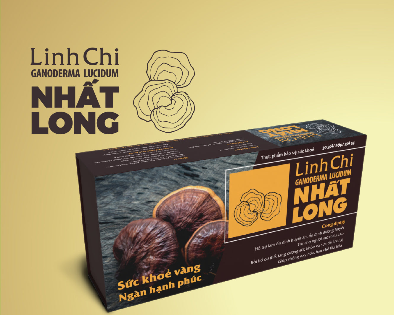 Linh Chi Nhất Long – CG Vietnam